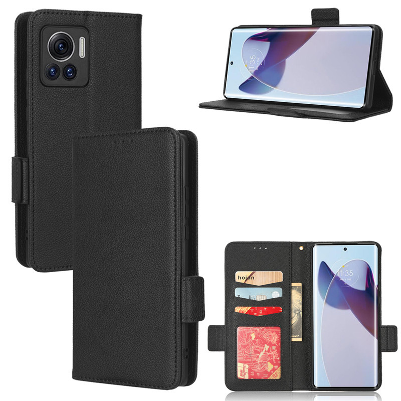 Motorola Edge 30 Ultra/X30 Pro/Edge X Leather Wallet Flip Folio Case ...