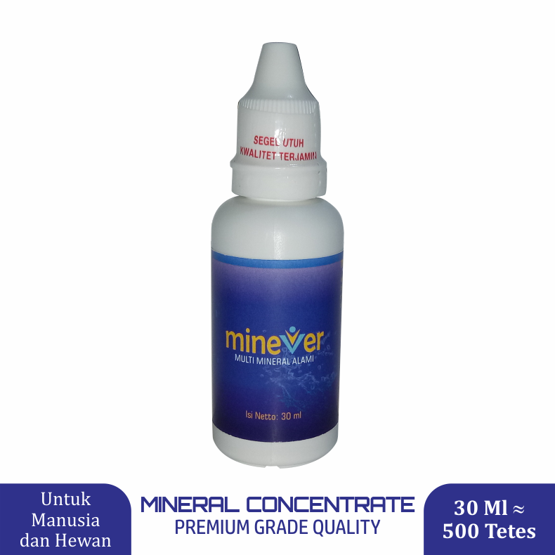 Concentrated Mineral Drops Minever 30 ml Hemat Berkualitas / Mineral ...
