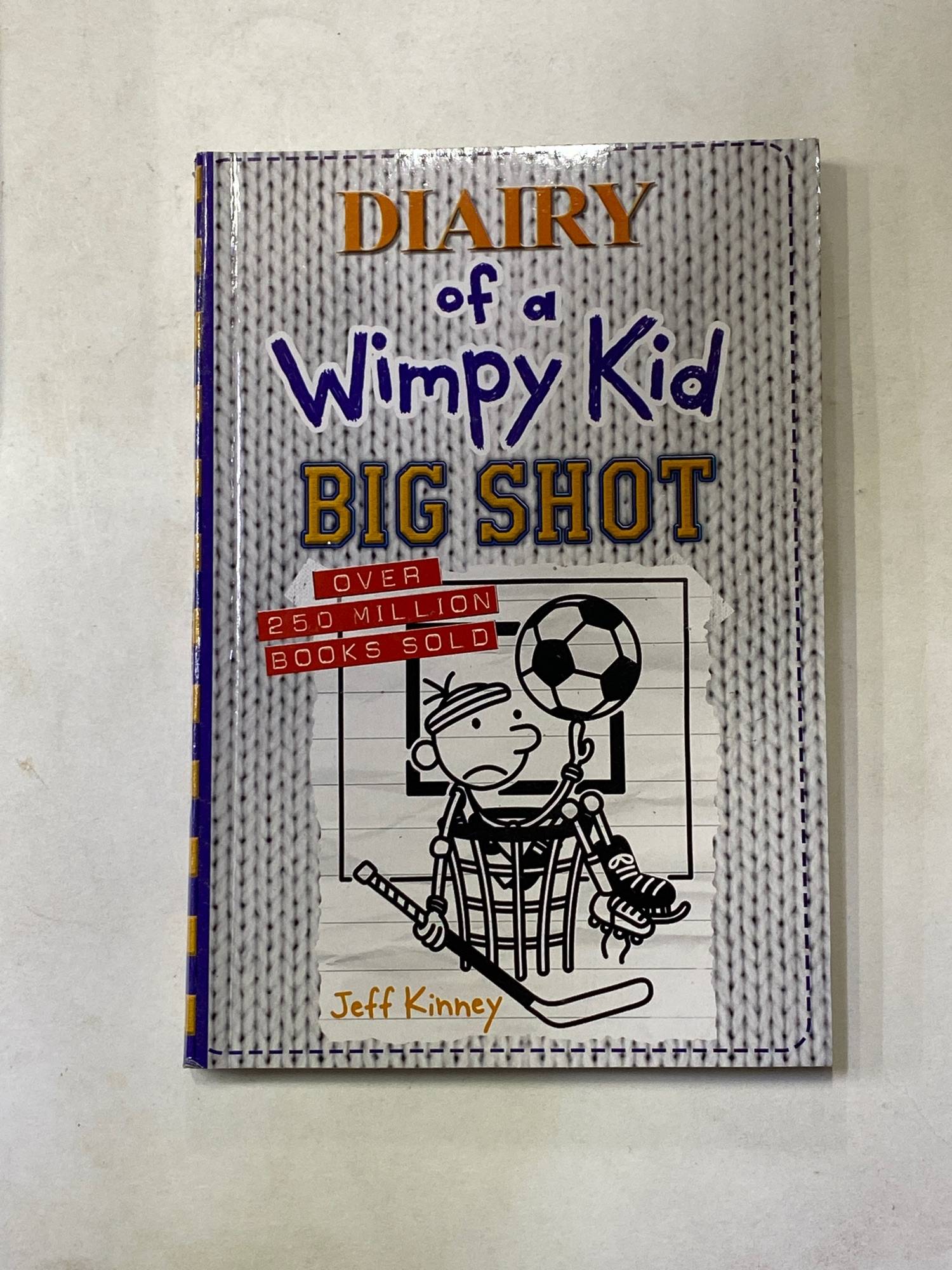 Diary of a _Wimpy Kid: Big Shot Book by Jeff Kinney | Daraz.pk