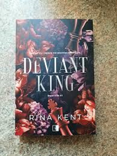 Deviant King | Royal Elite #1 | Book by Rina Kent | Matte Lamination ...