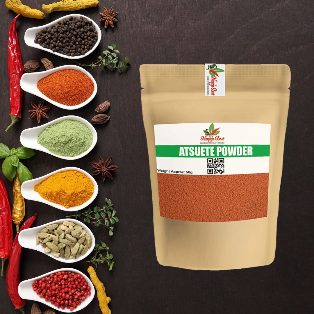 NanaysBest Atsuete Powder Annatto Powder 50Grams | Lazada PH