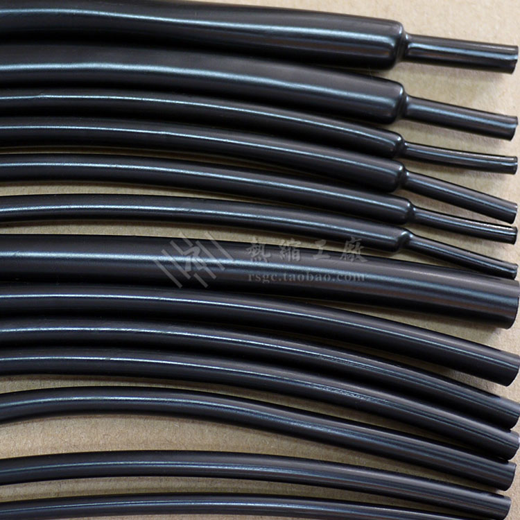 1mm~16mm Diameter 2:1 Flexible Shiny Heat Shrink Soft Elastic Cable ...