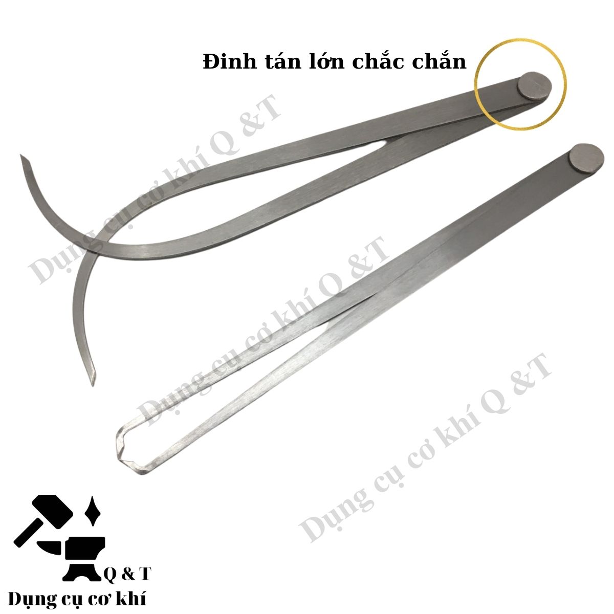 Núm vặn ren trong M8-M10-M12-M14-M16 đường kính ngoài 70mm - MixASale