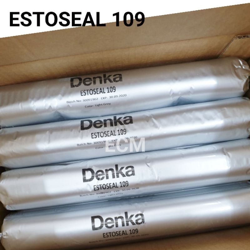 DENKA ESTOSEAL 109 (600ML) - One Part Polyurethane Sealant | Lazada