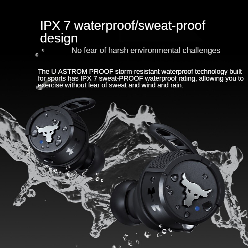 JBL Under Armour Project Rock True Wireless X Sport In-Ear