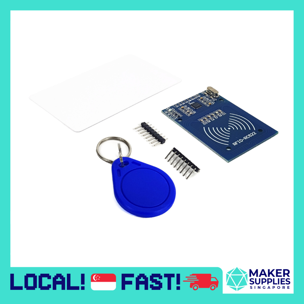 RFID-RC522 RFID Reader/Writer MFRC522 Set (includes RFID card and ...
