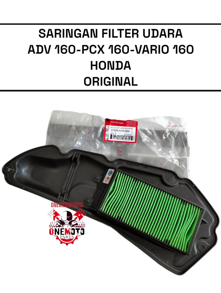 SARINGAN FILTER UDARA ADV 160 PCX 160 VARIO 160 HONDA 17220-K2S-N00 ...