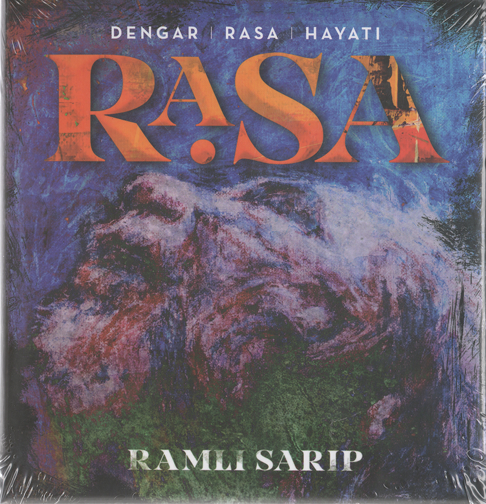 CD~ALBUM RAMLI SARIP : RASA (2021 ALBUM / 10 LAGU) | Lazada