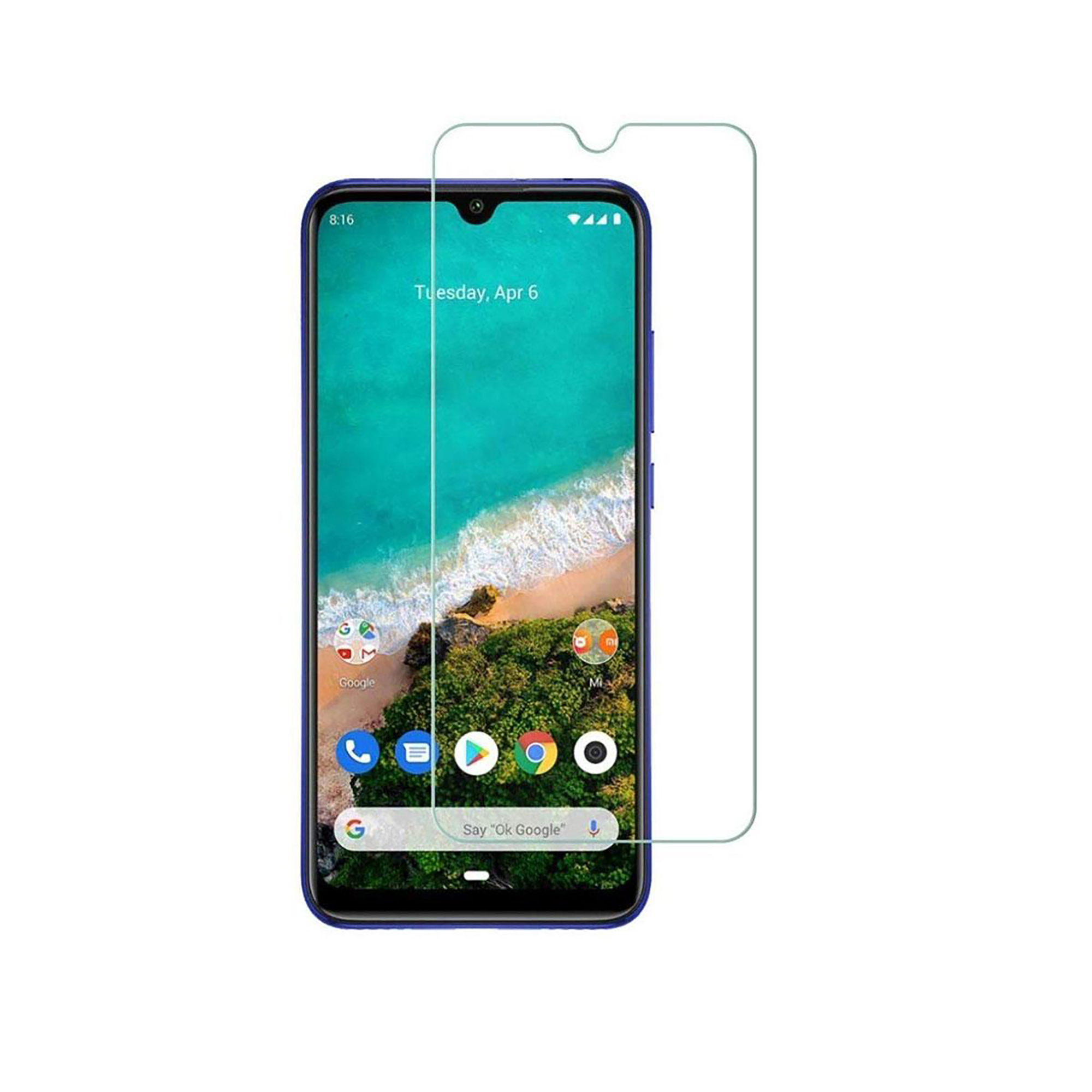 Xiaomi Mi A3 Tempered Glass - Premium High Quality Polish | Daraz.pk