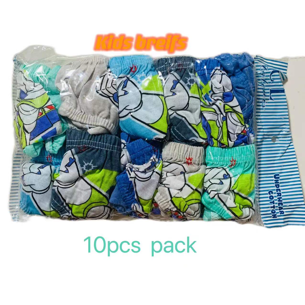 Kids briefs for boy's 2-5 years old 10pcs | Lazada PH