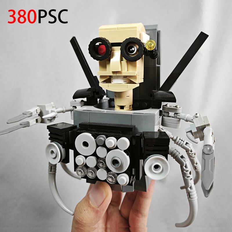 lego skibidi toilet Mini Action Figures Titan TV Man Speakerman ...