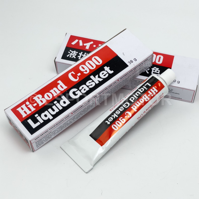 HI BOND 🔥 GASKET GUM C900 (30G) LIQUID GASKET THAILAND 🇹🇭 GAM GASKET ...