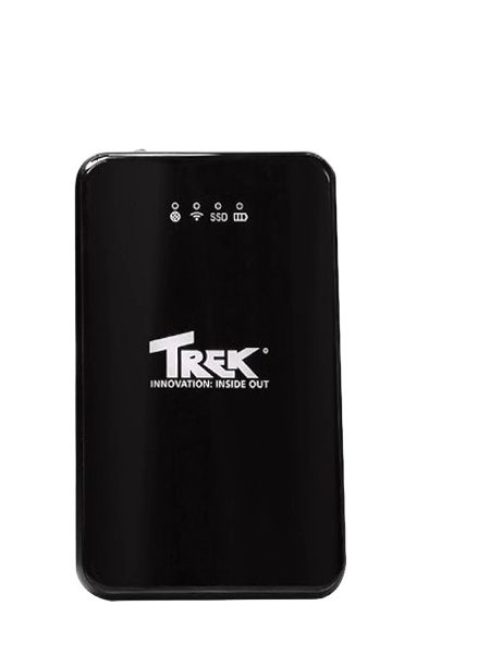 TREK iSSD | All-In-One STANDALONE PORTABLE SERVER I Wireless External ...