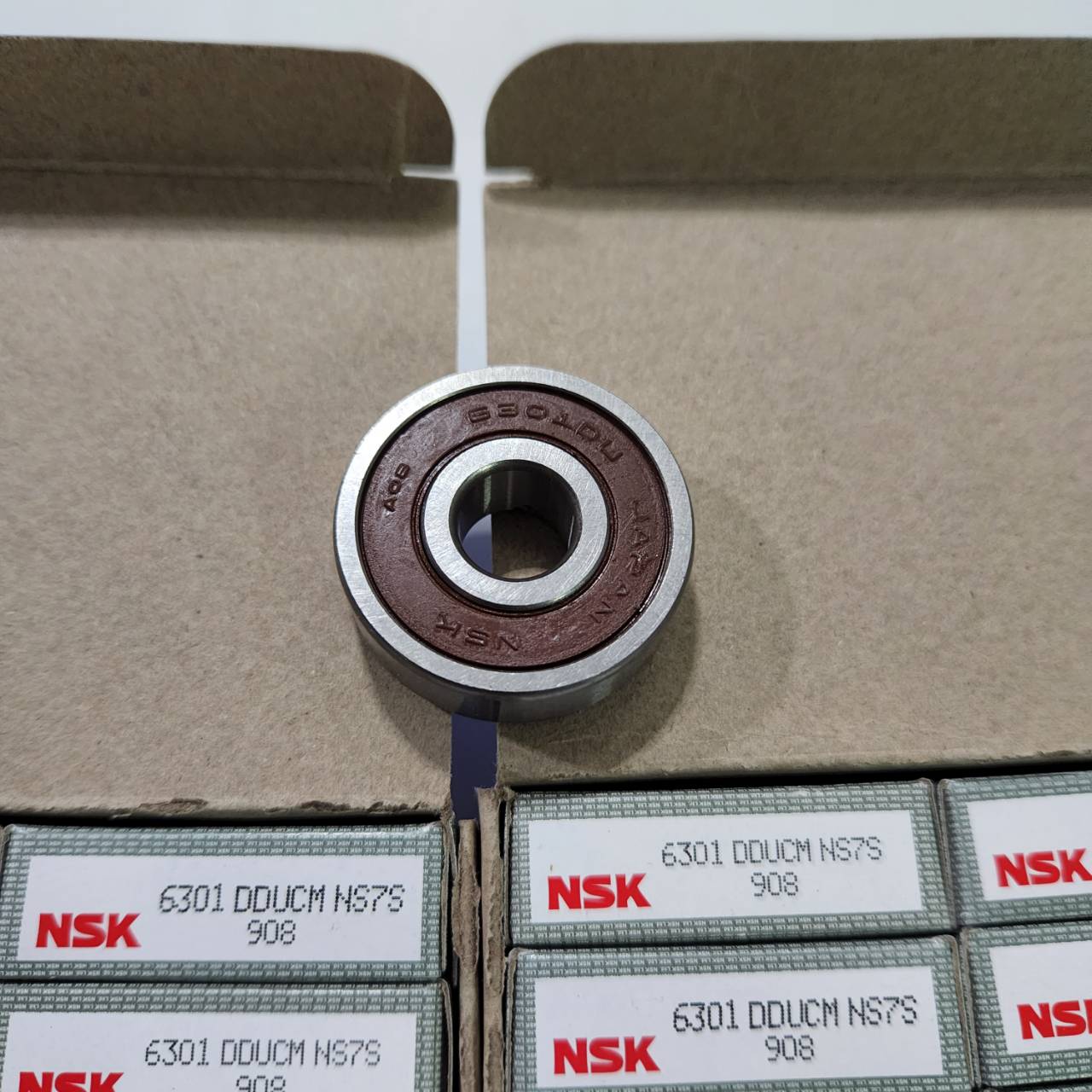 20ลูก ลูกปืน NSK 6301 ZZ ยกกล่อง 20 ลูกQTT100 - winchill - ThaiPick