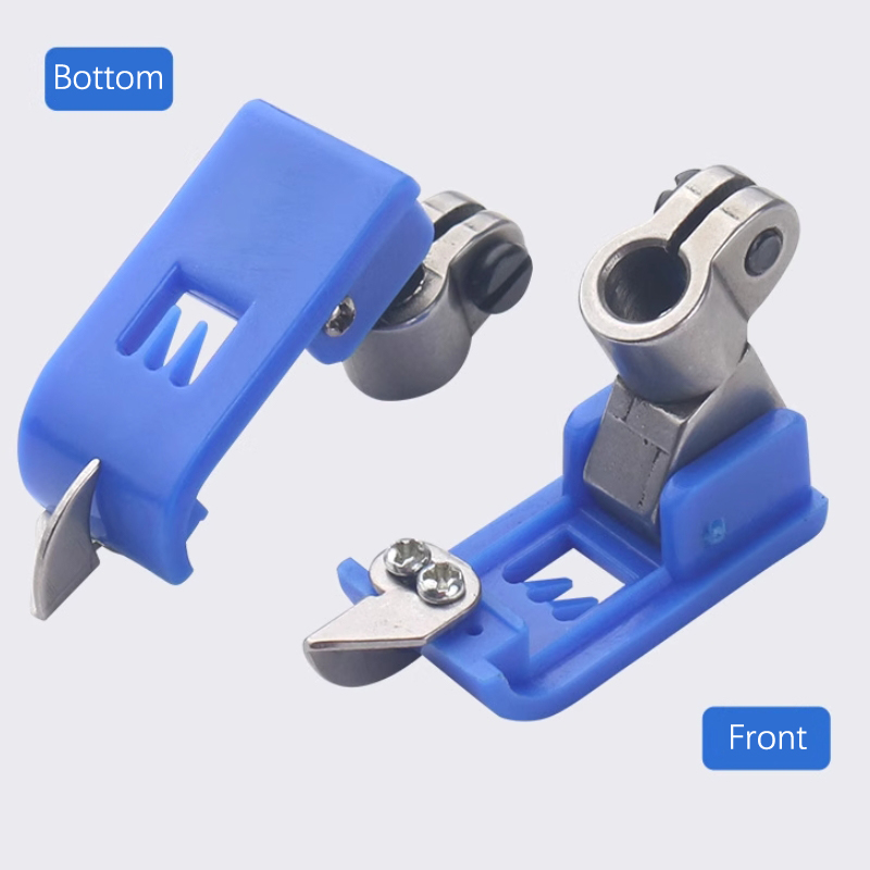 Universal Covering Stitch Maching 5.6mm Plastic Presser Foot Sewing ...