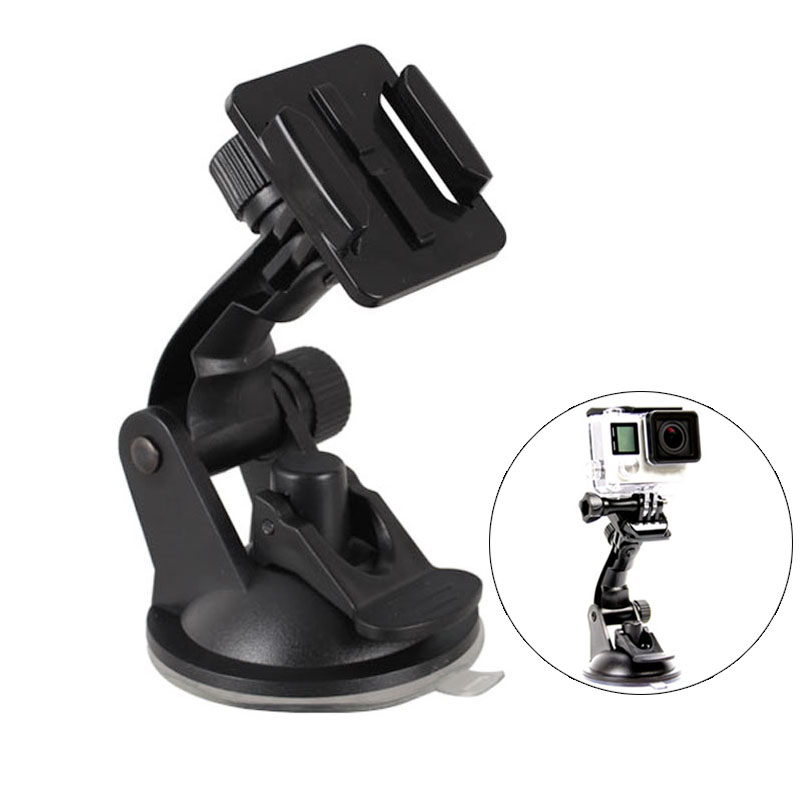 GoPro Hero 3/4 Car Mount Bracket Suction Cup Holder - Rose Gold Dot ...