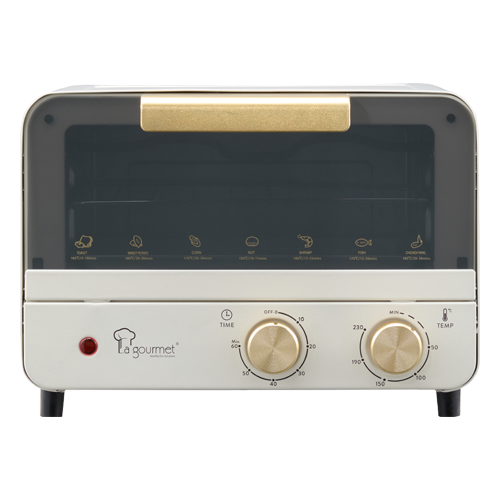 La Gourmet 12L Healthy Electric Toaster Oven | Available in 4 colours ...