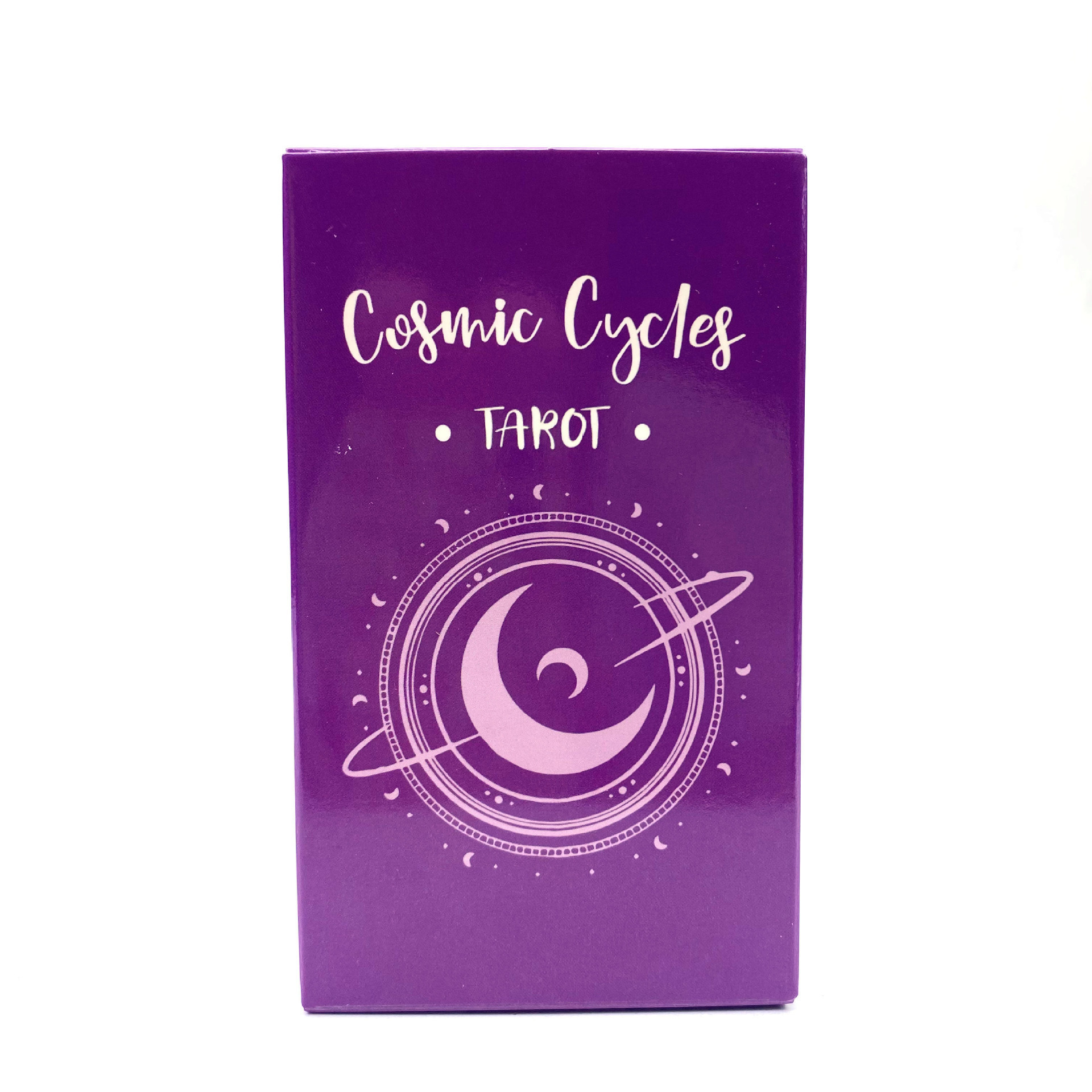【Dream Sailing Store 】Cosmic Cycles Tarot Card Divination fate Family ...