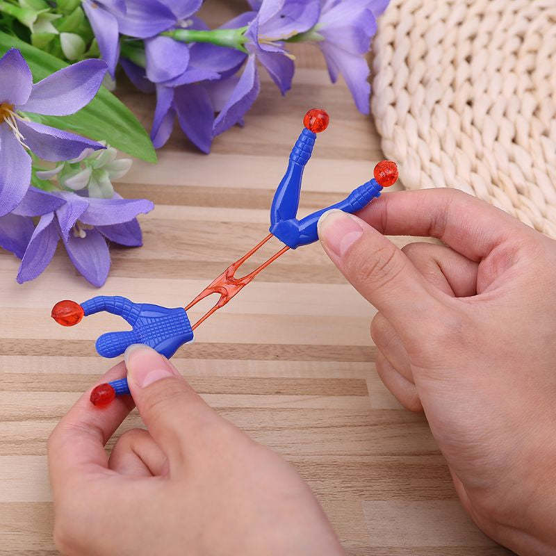 10 Pieces Wall Climbing Flip Rolling Men,funny toys, funny toys for ...