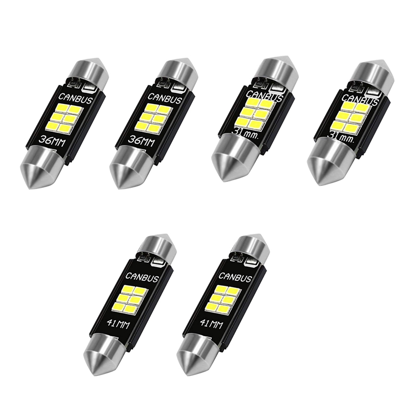 Extremely Bright 400 Lumens 3020 Chipset Canbus Error Free Led Bulbs ...