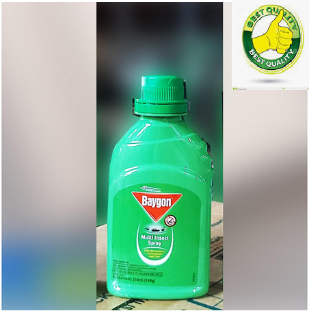 Original Baygon Multi Insect Spray Refill, Manual Spray 100ml Pouch ...