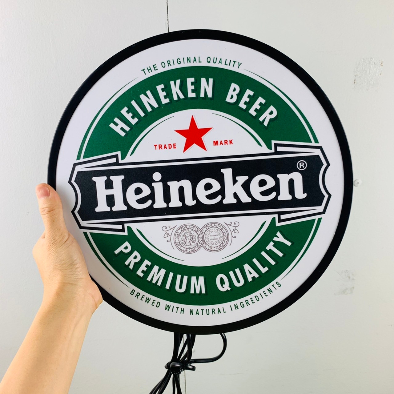HEINEKEN Light Box ป้ายไฟLED ป้ายเบียร์ ไฮเนเก้น ป้ายแขวนผนัง ป้ายไฟ ...