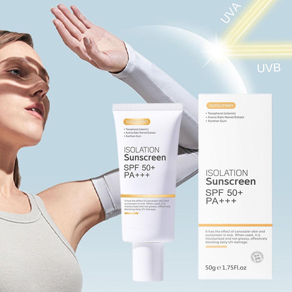 Sun Isolation Cream - Face Sunscreen Stick, Refreshing Oil Control UV ...