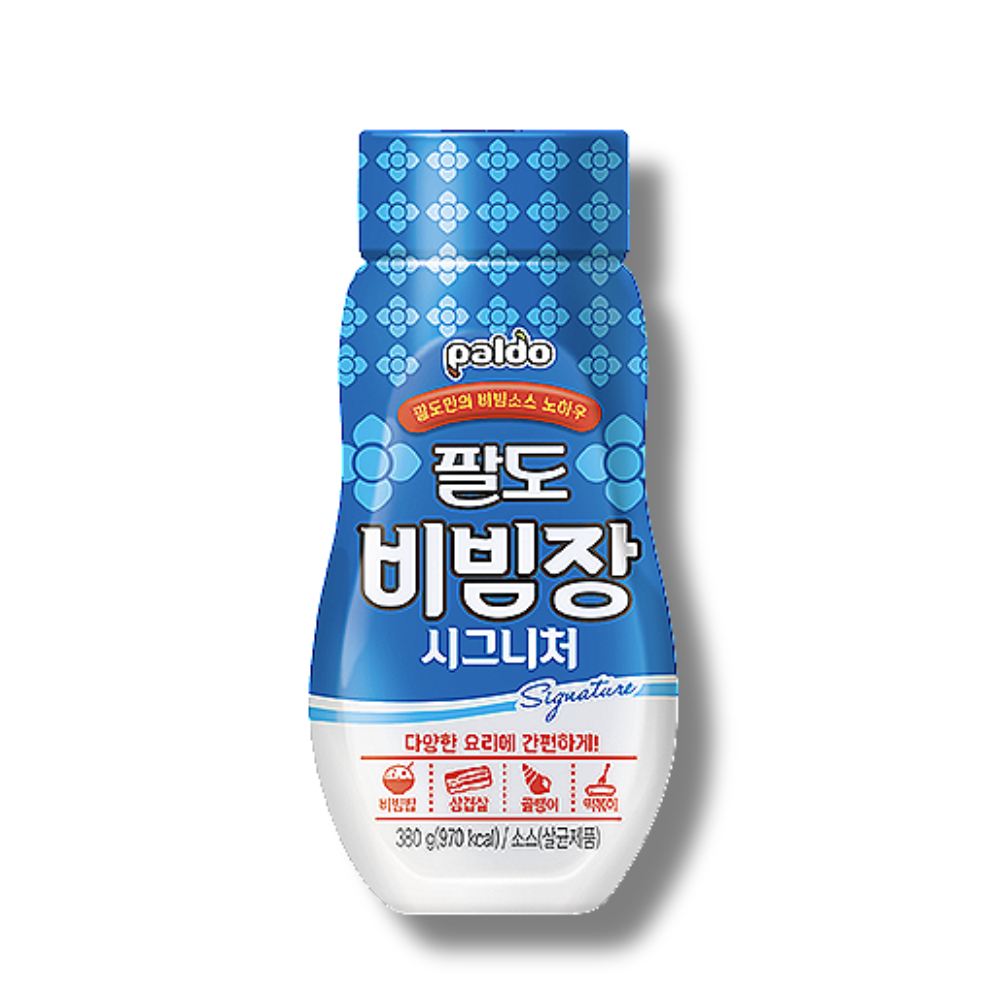 Paldo Bibim Sauce Signature Korean Sweet And Spicy Sauce 380g/ Low ...