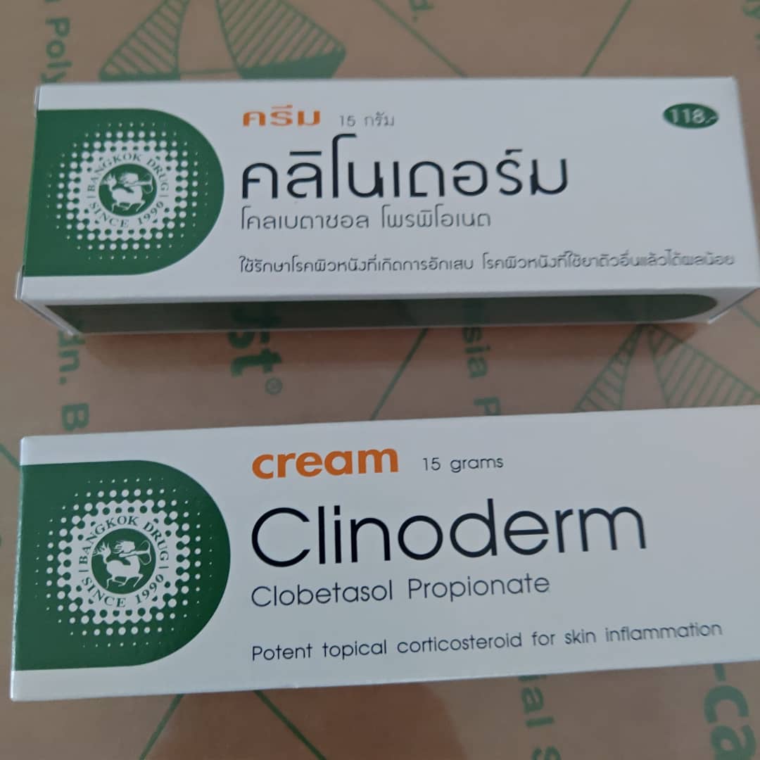 Original Thai Clinoderm Cream 15g Thai Clinoderm Cream 15g | Lazada