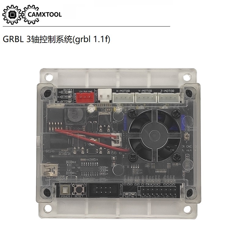 บอร์ดคอนโทรล Grbl Diy Mesin Grafir Laser ไมโคร3แกนอุปกรณ์เสริมเครื่องยนต์แกะสลักบอร์ดคอนโทรลตัว ...