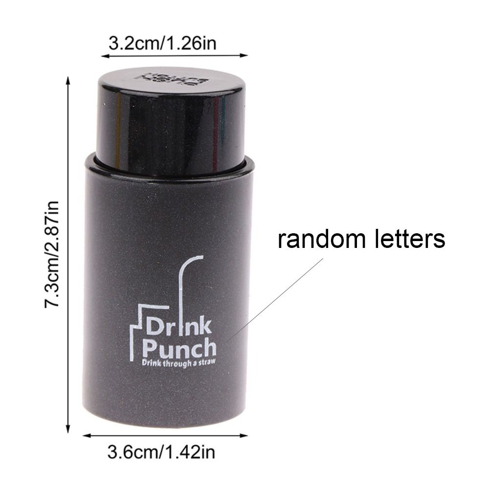 Kitchen Accessory Plastic Drink Punch Cylindrical Sharp Bottle Cover ...
