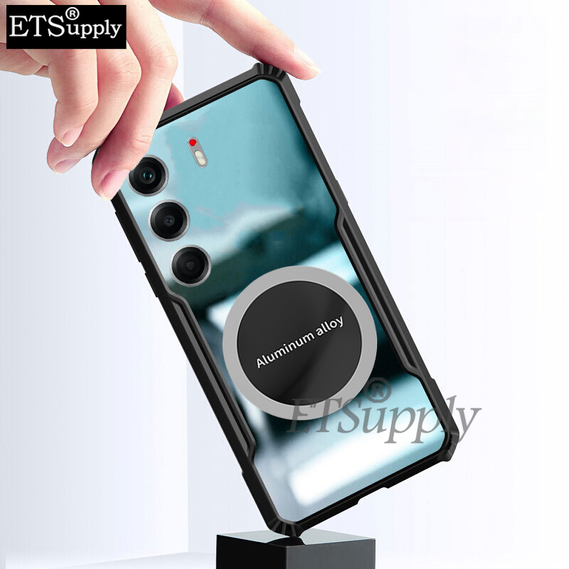 Phone case Tecno Camon 40Pro Hard Clear Transparent Shockproof Car ...