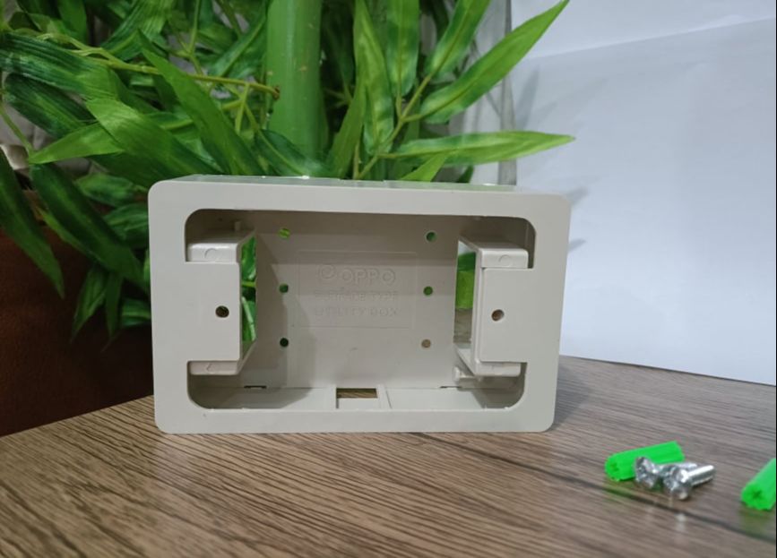Oppo Amco Box/ PVC Utility Box/ Junction Box | Lazada PH