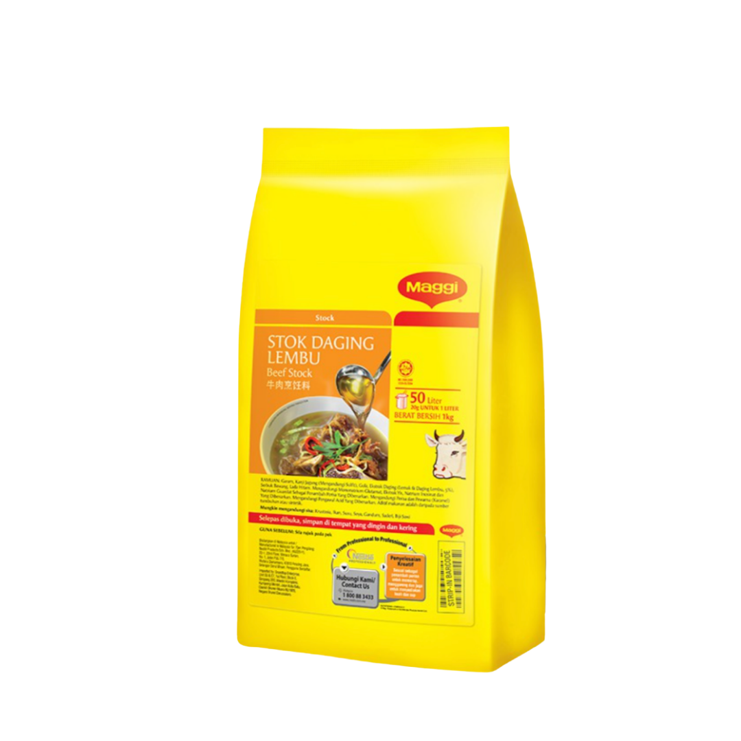 MAGGI Beef Stock / Chicken Stock (1kg) | NE Grocer | Lazada