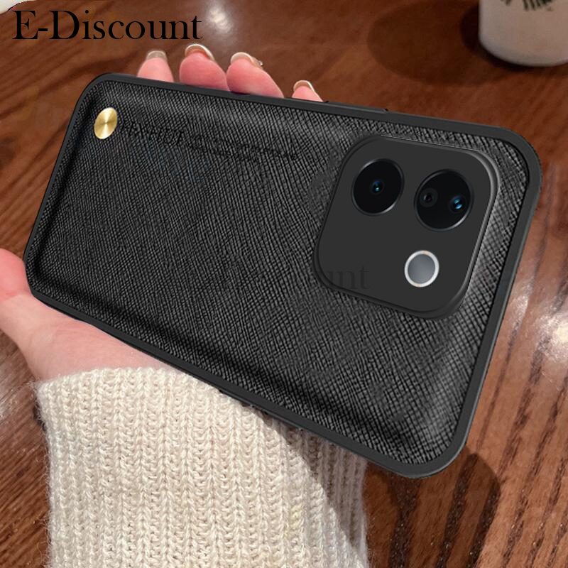 New Phone case Vivo iqoo Z9S Pro Back cover Matte Cross Patterned ...