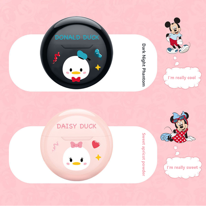 Sroof for New anime cartoon Donald Duck Bluetooth headset half in-ear ...