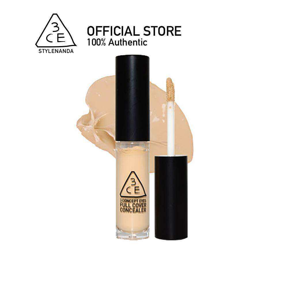 3CE FULL COVER CONCEALER ทรีซีอี ฟูล คัฟเวอร์ คอนซีลเลอร์ เครื่องสำอาง ...