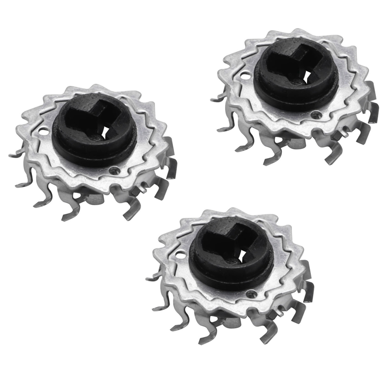 3PCS Shaver Head HQ9 Replacement for Philips Razor Blade HQ9100 HQ9140 ...