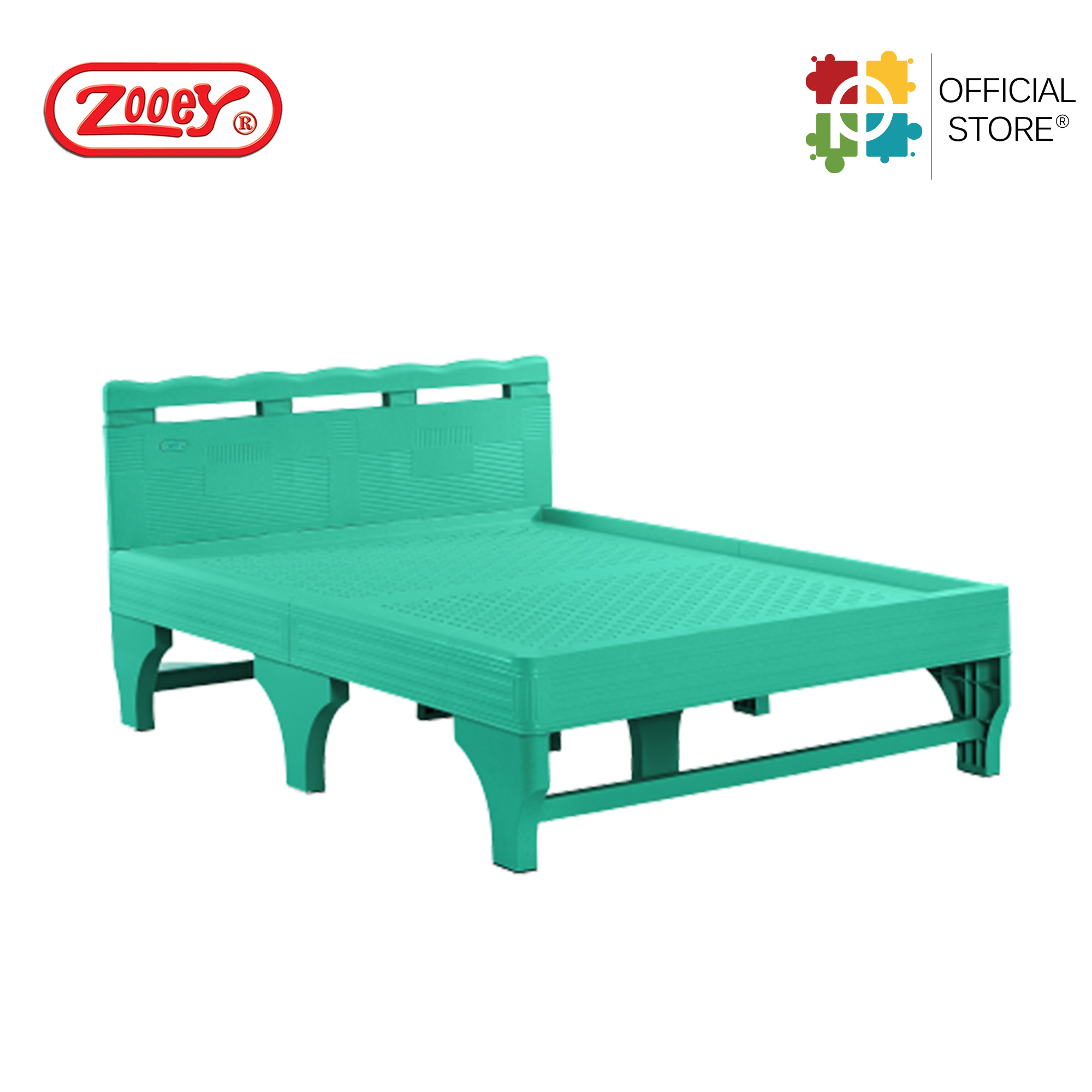 Zooey Cool & Comfort 48x75 Bedframe Semi Double Size | Lazada PH
