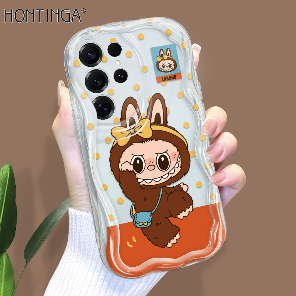 Hotinga for Samsung S25 S25 Plus S25 Ultra 5G Back Cover Cute Labubu ...