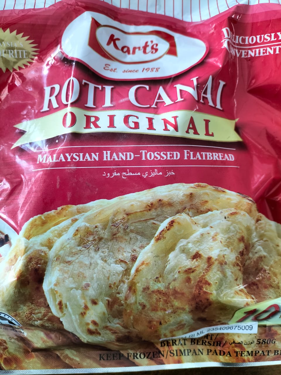 KARTS ROTI CANAI | Lazada Indonesia