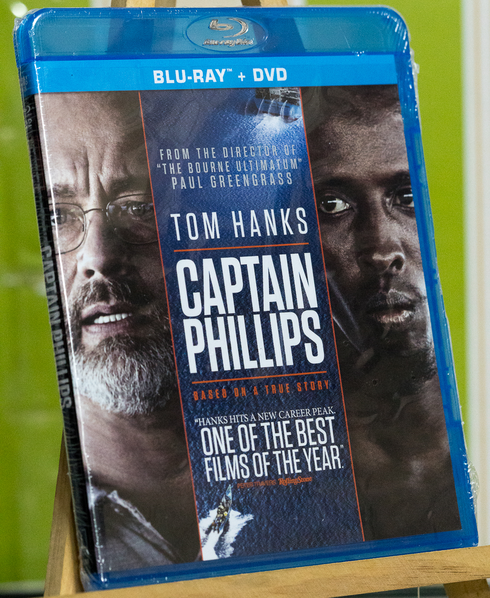 Captain Phillips Blu-ray | Lazada PH