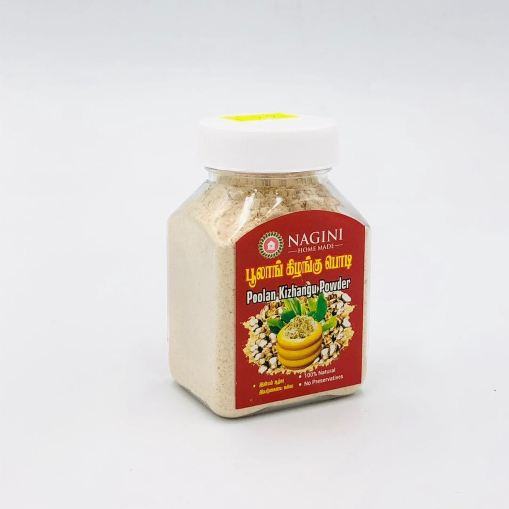 Nagini Poolan Kizhangu Powder 50gm | Lazada