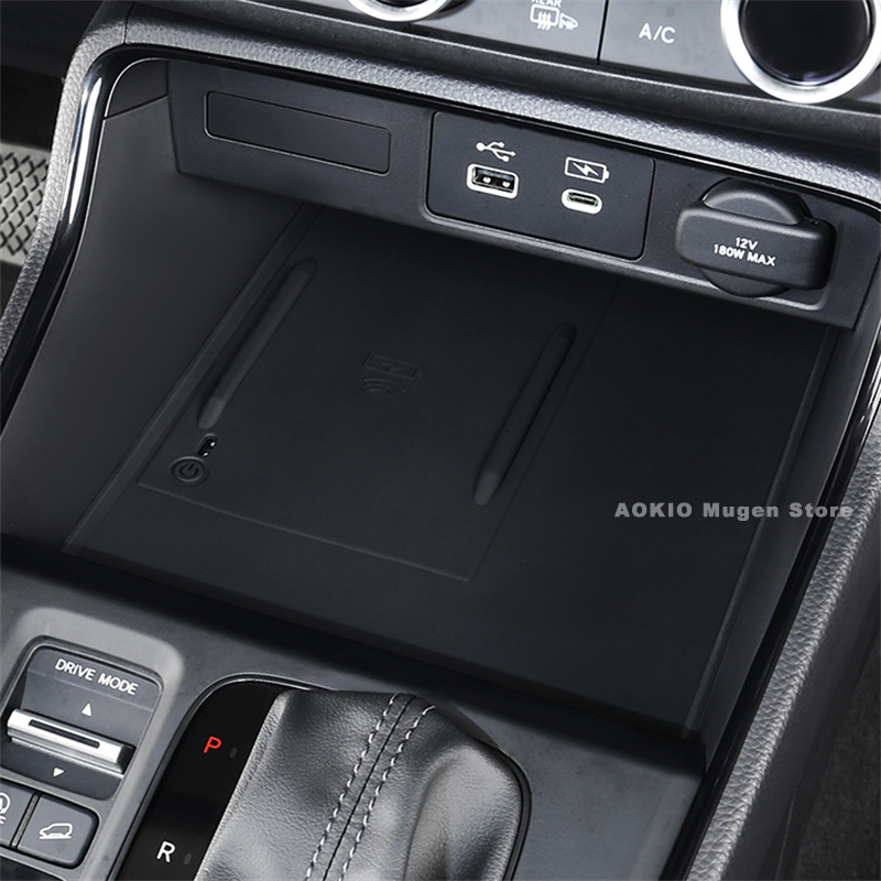 【Salt & Story】For Honda Cr-V 6th Gen 2023 Wireless Charging Pad Non ...