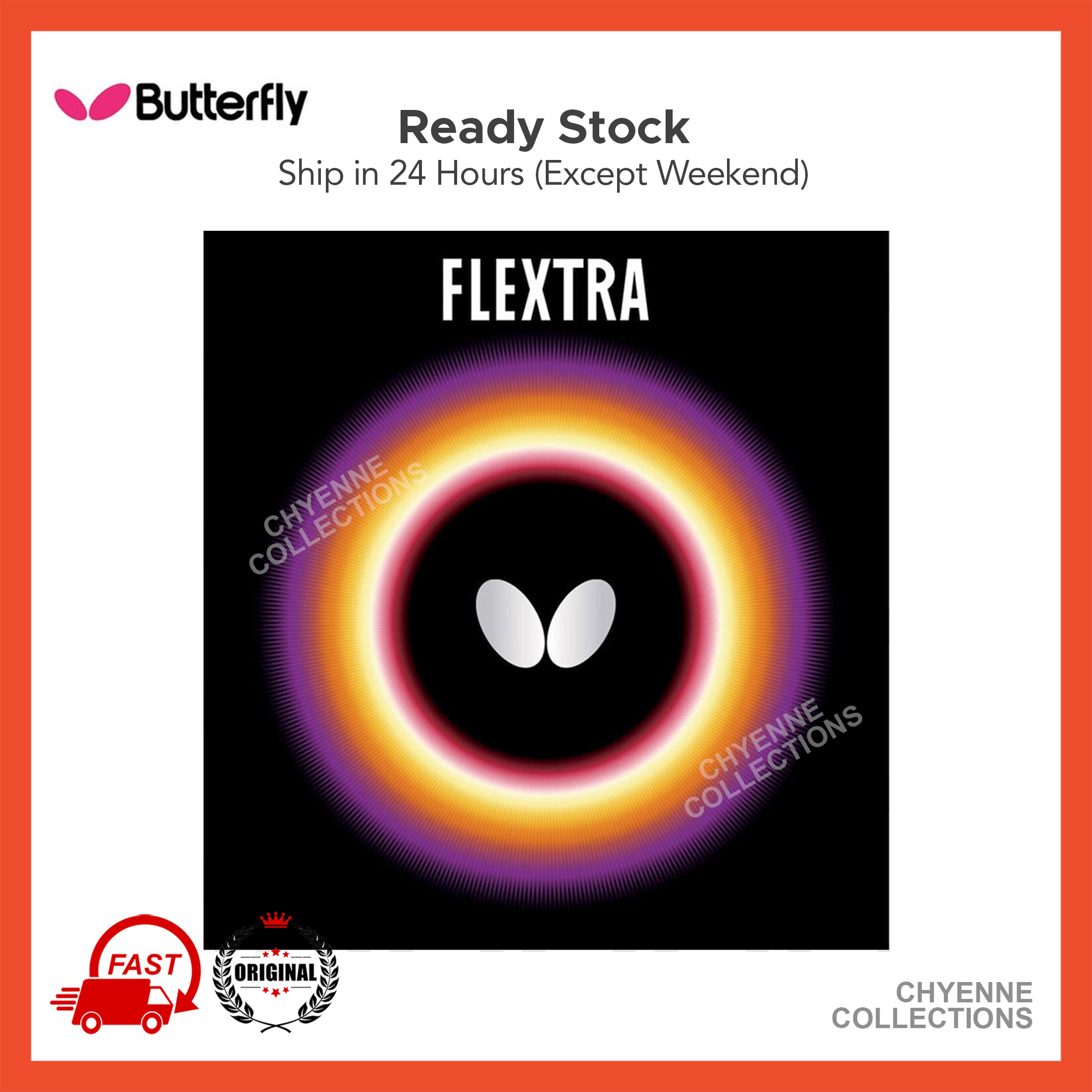 Original JAPAN Butterfly Flextra Table Tennis Rubber • 2.1 • Ping Pong Getah Sponge | Lazada