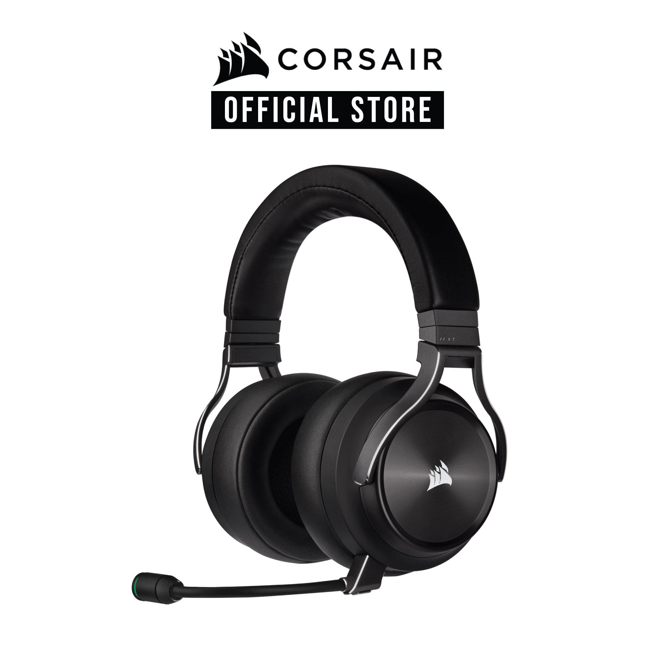 CORSAIR VIRTUOSO RGB WIRELESS XT High-Fidelity Gaming Headset — Slate ...