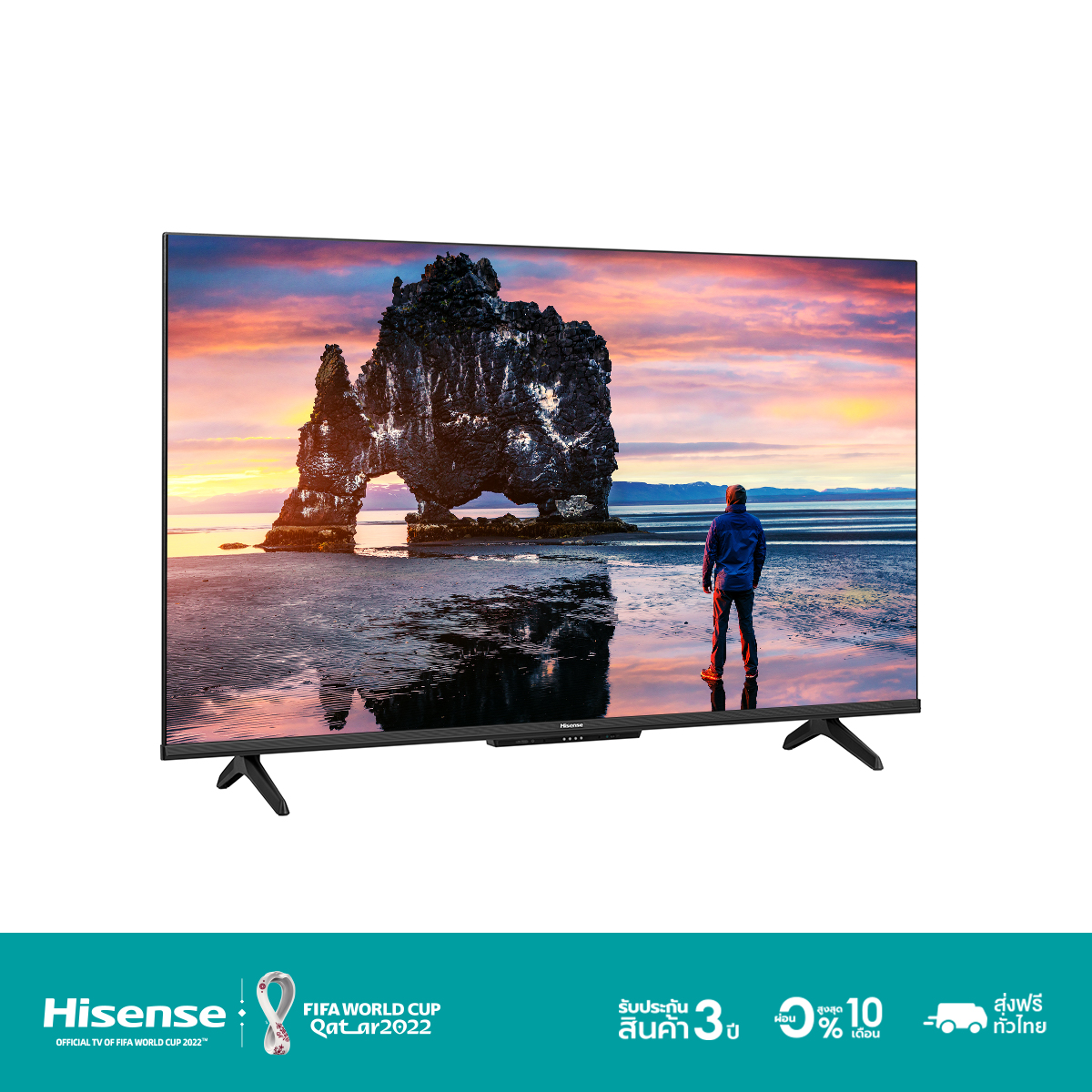 New Hisense ทีวี 65 นิ้ว 4K 65E7H UHD Google MEMC Smart TV Google ...