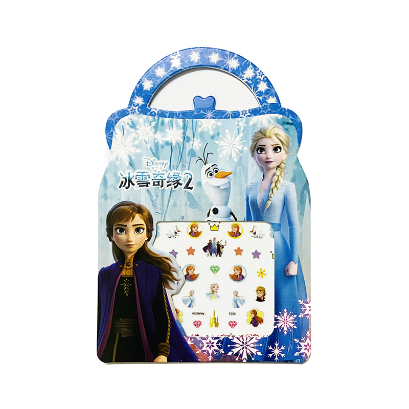 Xiangliang 【Topnotch Store】Disney frozen 2 elsa anna Nail Stickers Toy ...