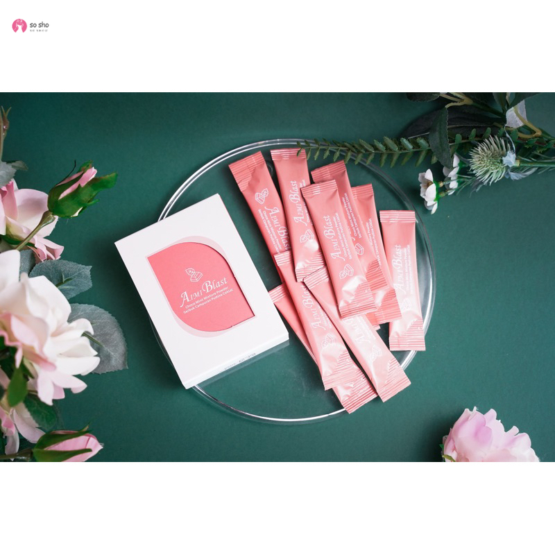 【AUTHENTIC】Aimi Blast Choco Mint - 3 Boxes of Energizing Marvel Fat ...