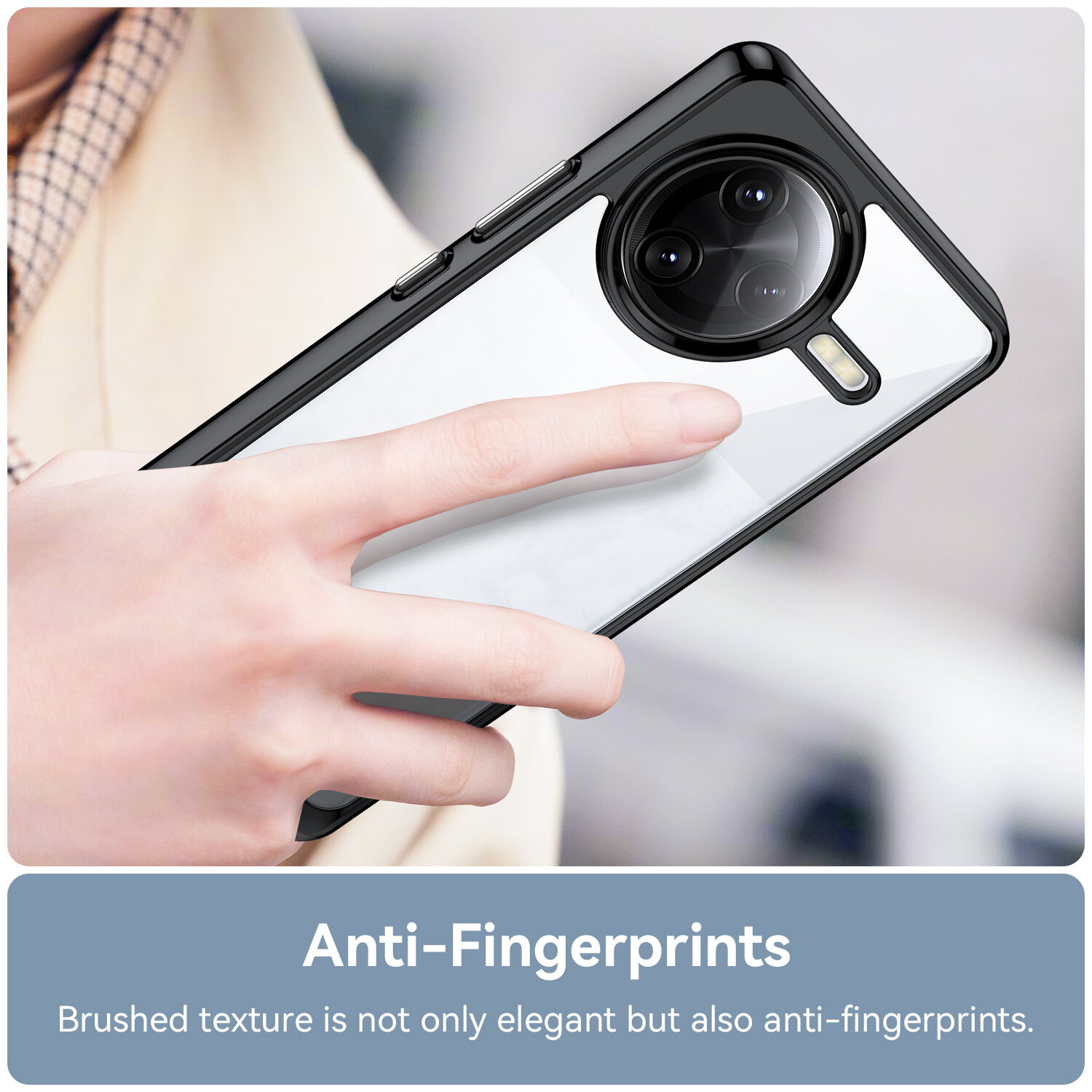 lthmy for Xiaomi Poco F7 Ultra case Transparent Hard Back with ...
